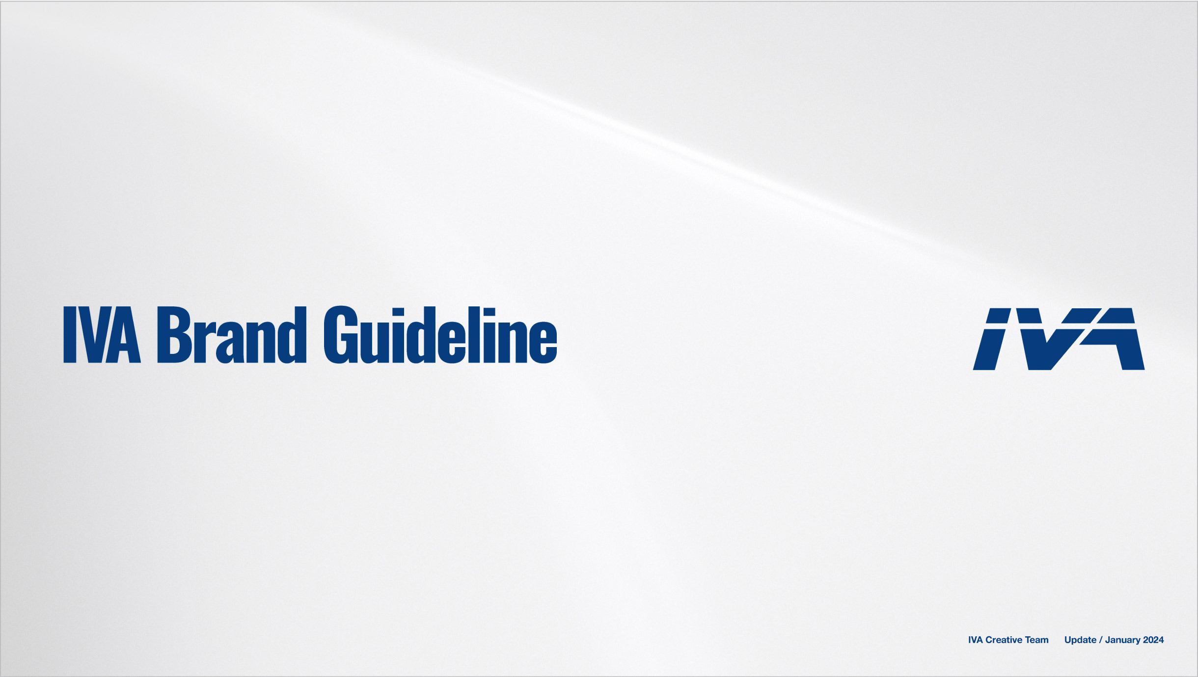 IVA｜AI × ヒトで、世界にもっと輝きを。